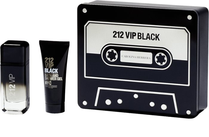 Carolina Herrera 212 VIP Black Gift Set for Men | notino.ie