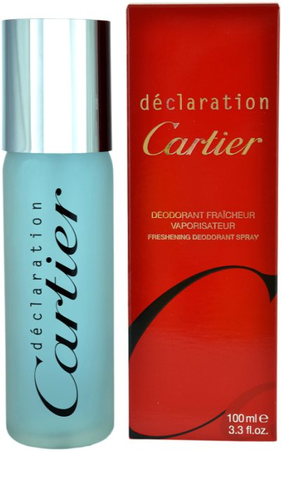 Cartier Déclaration Deodorant Spray for Men | notino.ie