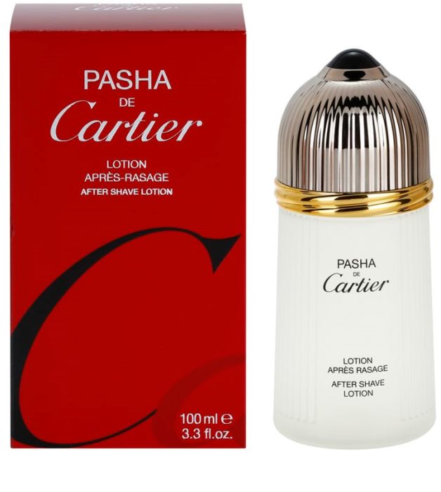 Cartier Pasha after shave para homens | notino.pt
