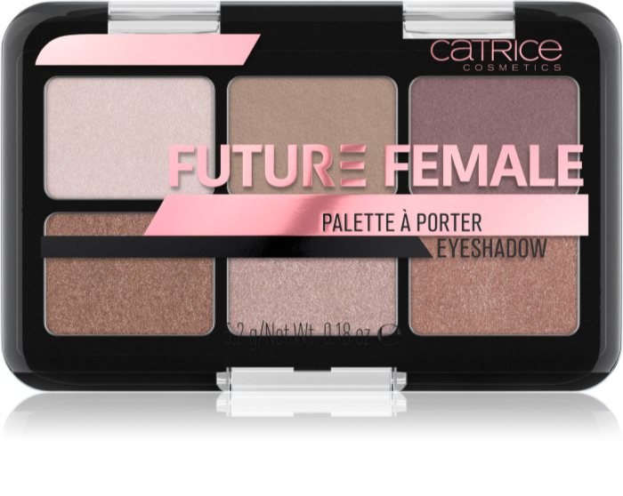 Catrice Pallette À Porter paletka očných tieňov | notino.sk
