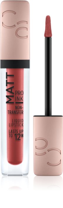 Catrice Matt Pro Ink Non-Transfer Long-Lasting Matte Liquid Lipstick ...