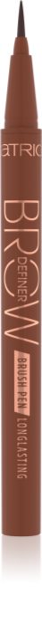 Catrice Brow Definer Brush Pen Longlasting stylo sourcils | notino.fr