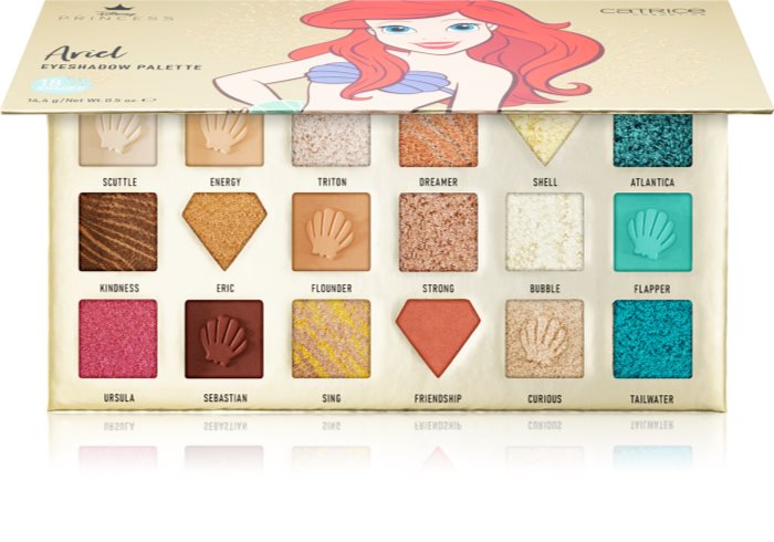Catrice Disney Princess Ariel Eyeshadow Palette Notino Ie