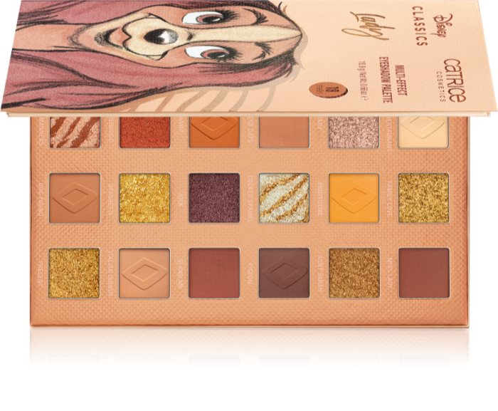 Catrice Disney Classics Lady Eyeshadow Palette | notino.co.uk