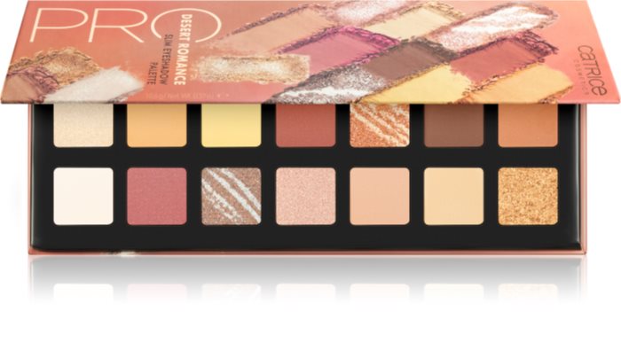 Catrice PRO Desert Romance palette di ombretti | notino.it