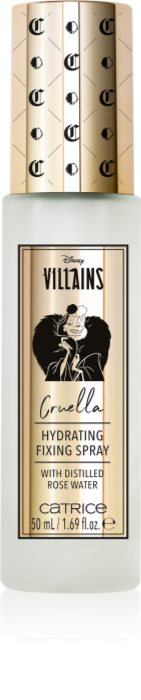 Catrice Disney Villains Cruella spray fixateur | notino.fr