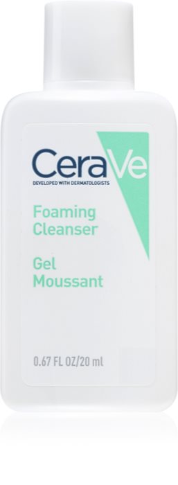 CeraVe Blemish Control Cleansing Gel against imperfections in acne ...