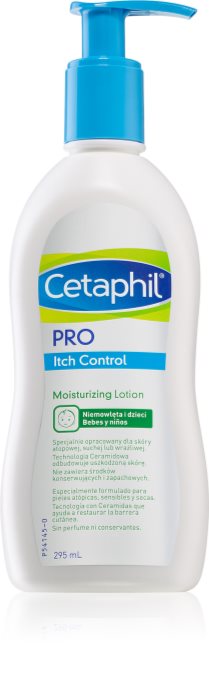 Cetaphil PRO Itch Control latte idratante per corpo e viso | notino.it