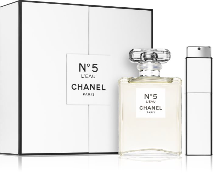 Chanel N°5 L'Eau coffret cadeau pour femme | notino.be