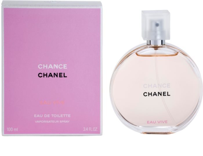Chanel Chance Eau Vive woda toaletowa dla kobiet | notino.pl