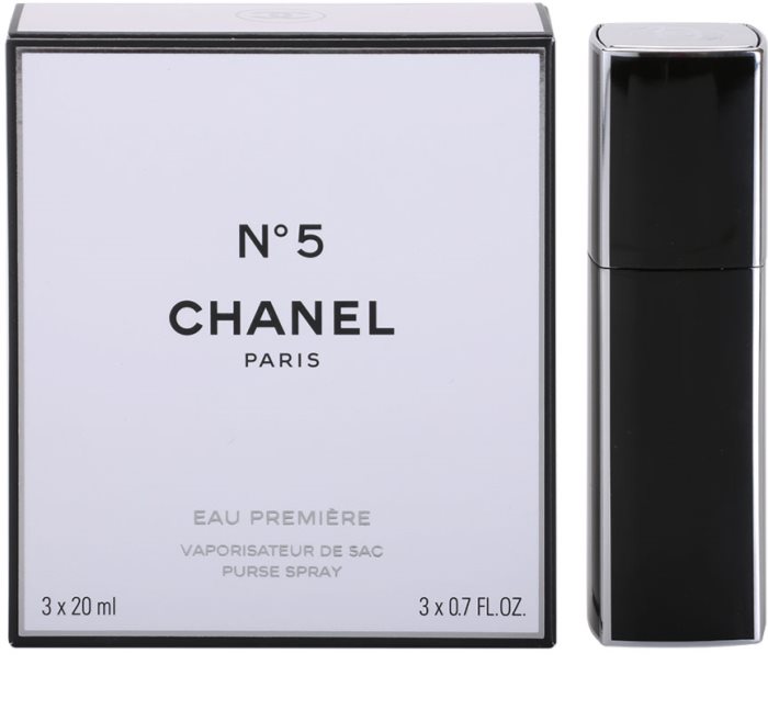 Chanel N°5 Eau Première eau de parfum (1x rechargeable + 2x recharge) pour femme | notino.be