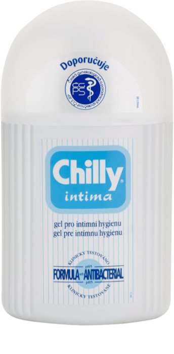 Chilly Intima Antibacterial Intimate hygiene gel With Pump | notino.co.uk