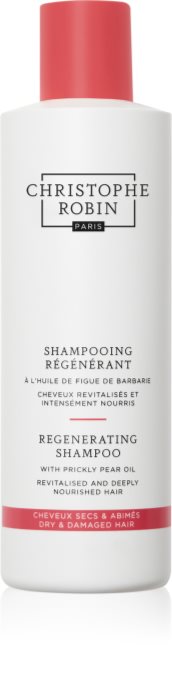 Christophe Robin Regenerating Shampoo with Prickly Pear Oil ...