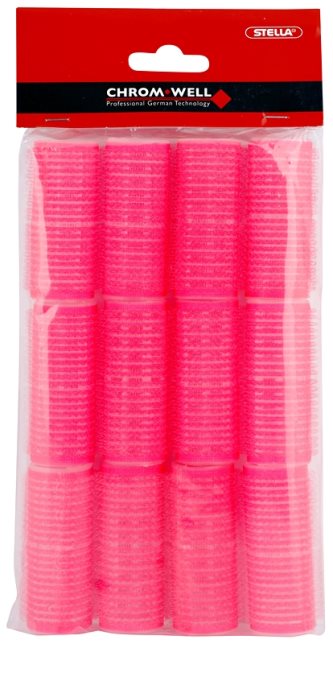 Chromwell Accessories Pink Velcro Rollers | notino.co.uk