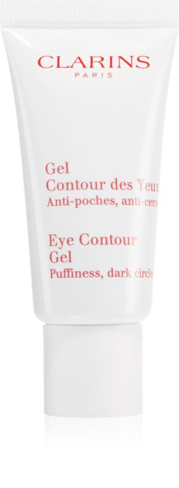 Clarins Eye Contour Gel Eye Contour Gel Puffiness, Dark Circles ...