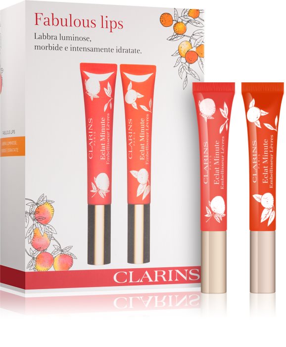 Clarins Fabulous Lips set I. for Women | notino.ie