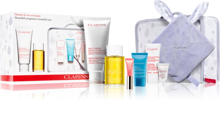Clarins Beautiful Pregnancy Cosmetic Set (For Women) | notino.co.uk