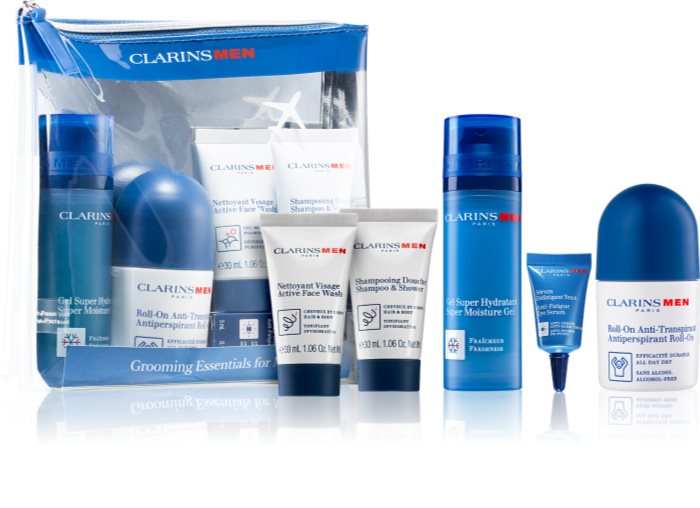 Clarins Men Line-Control Balm Cosmetic Set (for Men) | notino.co.uk