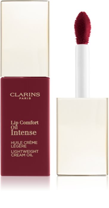 Clarins Lip Comfort Oil Intense brillo labial de aceite con efecto ...