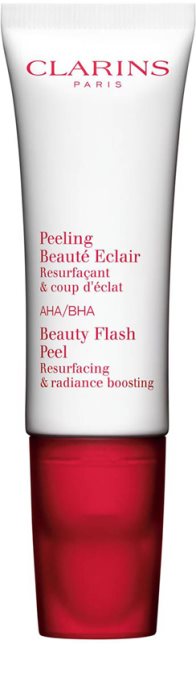 Clarins Beauty Flash Peel peeling pro vyhlazení a výživu pleti pro ...