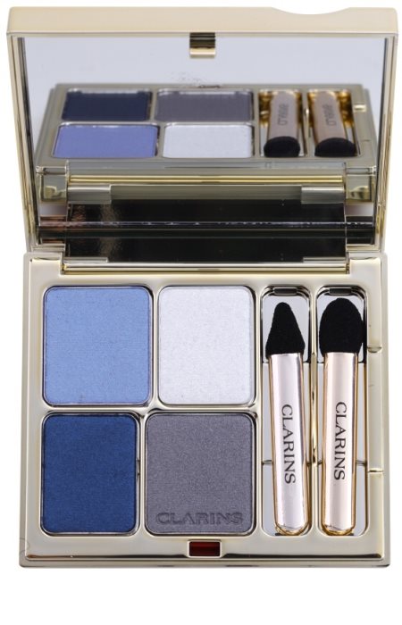 Clarins Eye Make-Up Ombre Minérale Long-Lasting Eyeshadow with Mirror ...