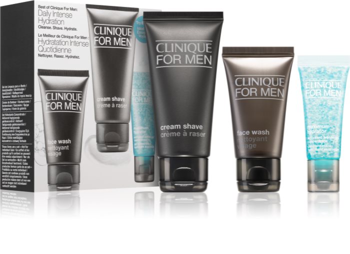 Clinique For Men™ Starter Kit – Daily Intense Hydration set (for Men ...