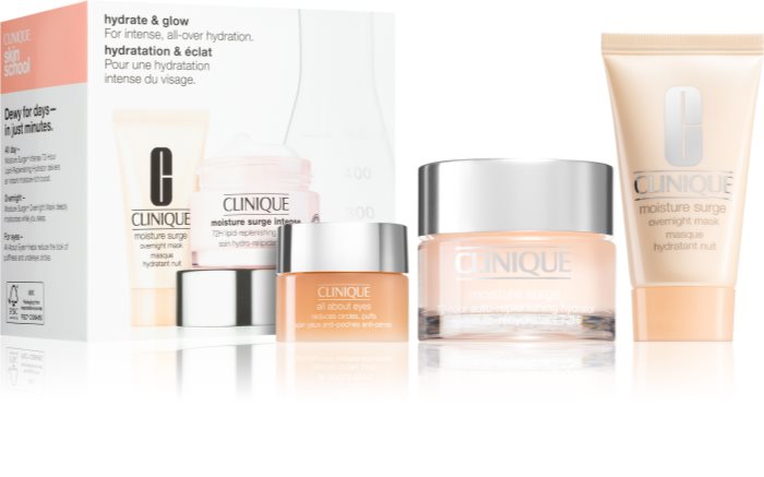 Clinique Hydrate & Glow Set Gift Set (for Intensive Hydration) | notino.ie