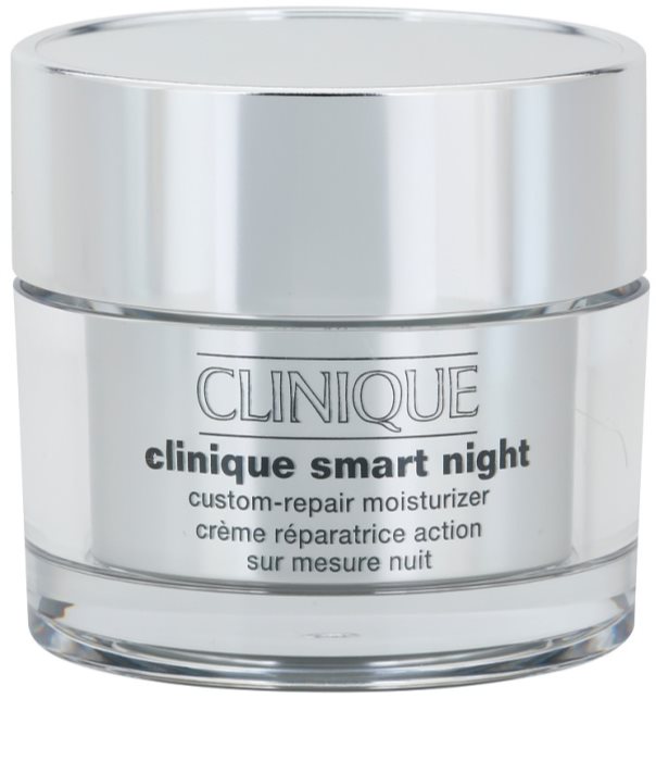 Clinique Smart Night™ Custom-Repair Moisturizer Moisturising Anti ...
