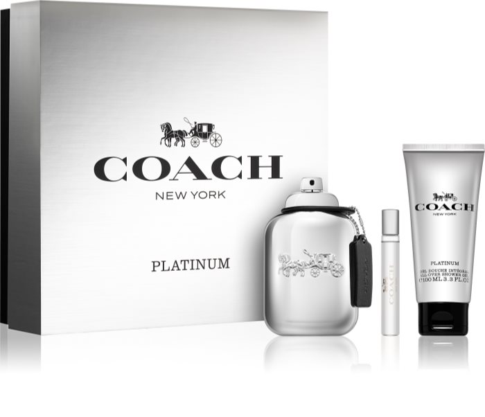 Coach Platinum coffret cadeau I. pour homme | notino.be