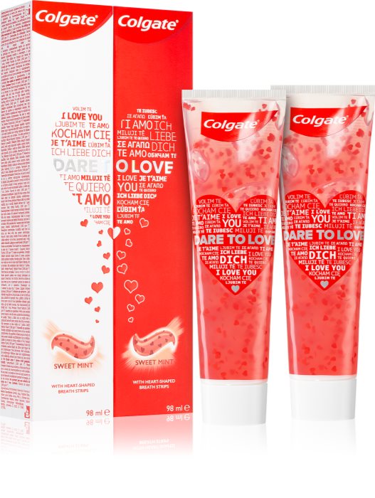 Colgate Dare To Love Toothpaste for Fresh Breath | notino.co.uk