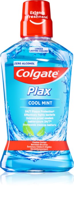 Colgate Plax Cool Mint Anti-Plaque Mouthwash | notino.co.uk