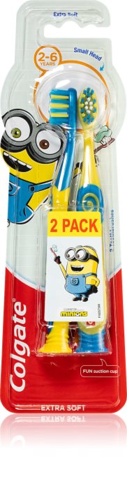 Colgate Smilies Trolls Toothbrush For Children Extra Soft | notino.co.uk