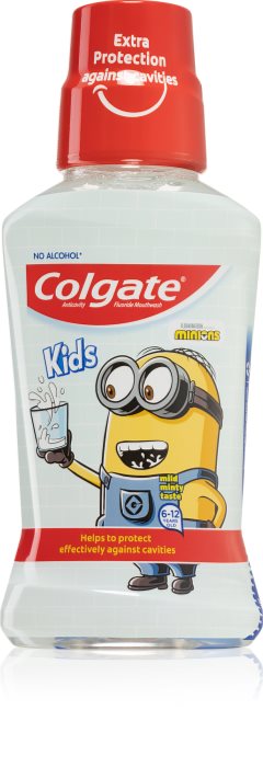 Colgate Kids Minions collutorio per bambini | notino.it