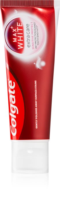 Colgate Max White Extra Care Sensitive Protect Gentle Whitening ...