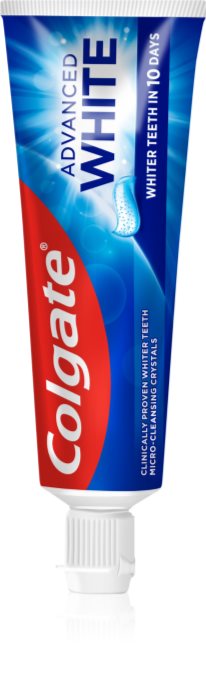 Colgate Advanced White Whitening Toothpaste Against Stains on Tooth ...