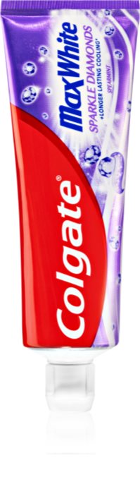 Colgate Max White Sparkle Diamonds Whitening Toothpaste with Fluoride ...
