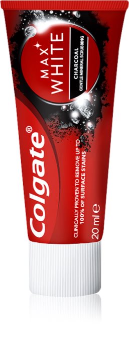 Colgate Max White Charcoal bieliaca zubná pasta | notino.sk Colgate Max White Charcoal bieliaca zubná pasta | notino.sk