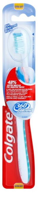 Colgate Sensitive Pro Relief 360° escova de dentes extra suave | notino.pt