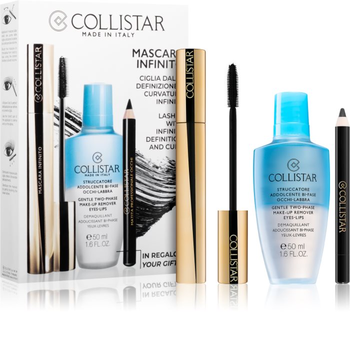 Collistar Mascara Infinito Set (for Eye Area) | notino.co.uk