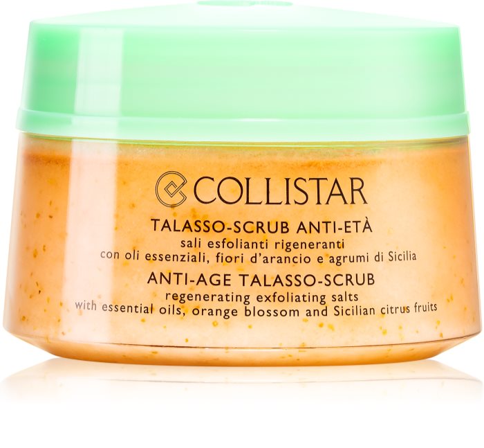 Collistar Special Perfect Body Anti-Age Talasso-Scrub scrub rigenerante ...