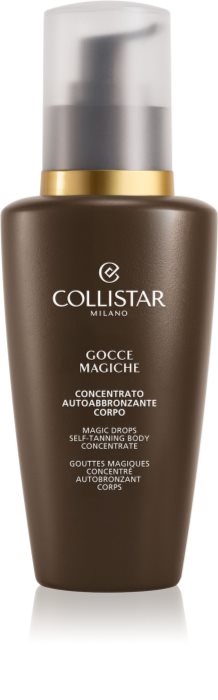 Collistar Magic Drops Body-Legs Self-Tanning Concentrate Zelfbruinende ...