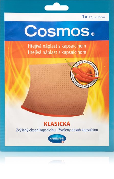 Cosmos Ciepły plaster z kapsaicyną classic | notino.pl