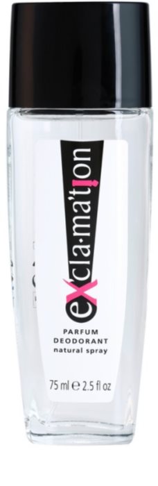 Coty Exclamation déodorant avec vaporisateur pour femme | notino.fr