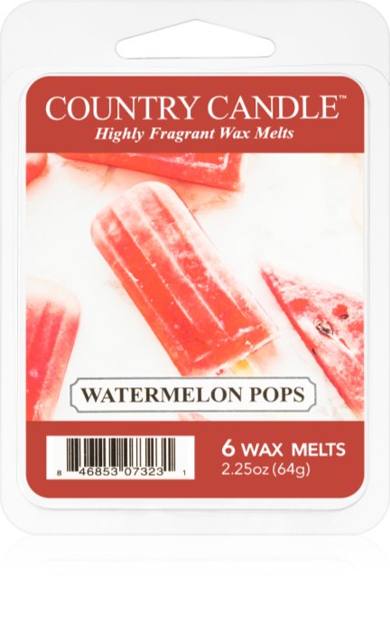 Country Candle Watermelon Pops wax melt | notino.co.uk