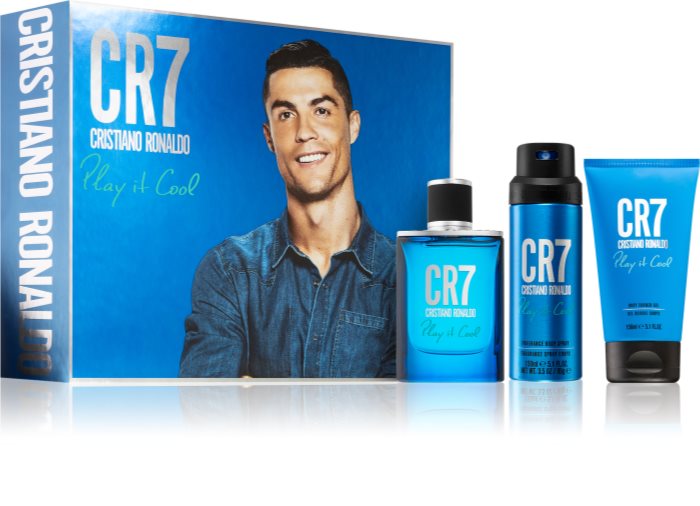 Cristiano Ronaldo Play It Cool Gift Set for Men | notino.ie