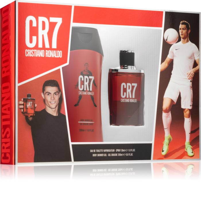 Cristiano Ronaldo CR7 Gift Set for Men | notino.co.uk