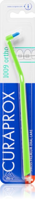 Curaprox 1009 Ortho Single-Tuft Toothbrush User Fixed Braces | notino.co.uk
