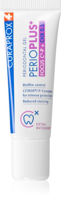 Curaprox Perio Plus+ Focus 0.50 CHX Dentalgel | NOTINO