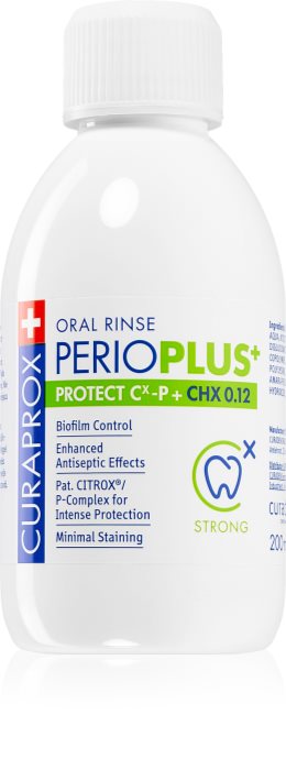 Curaprox Perio Plus+ Protect 0.12 CHX Mouthwash | notino.co.uk