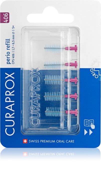 Curaprox CPS 406 Perio міжзубні щіточки 5 штук | notino.ua | Великий ...